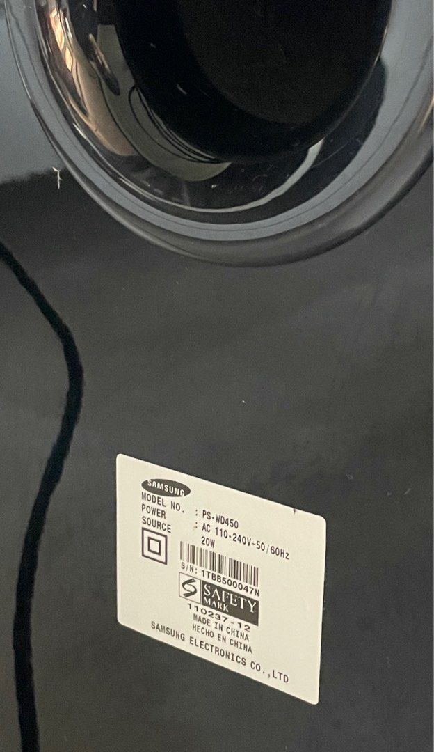 Samsung soundbar & subwoofer HW-D450, Audio, Soundbars, Speakers ...