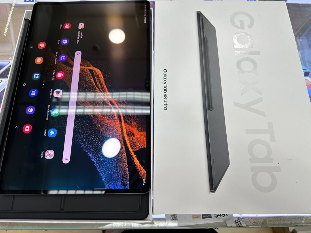 Samsung Tab S8 ultra 256gb Wifi, Mobile Phones & Gadgets, Tablets, Android on Carousell