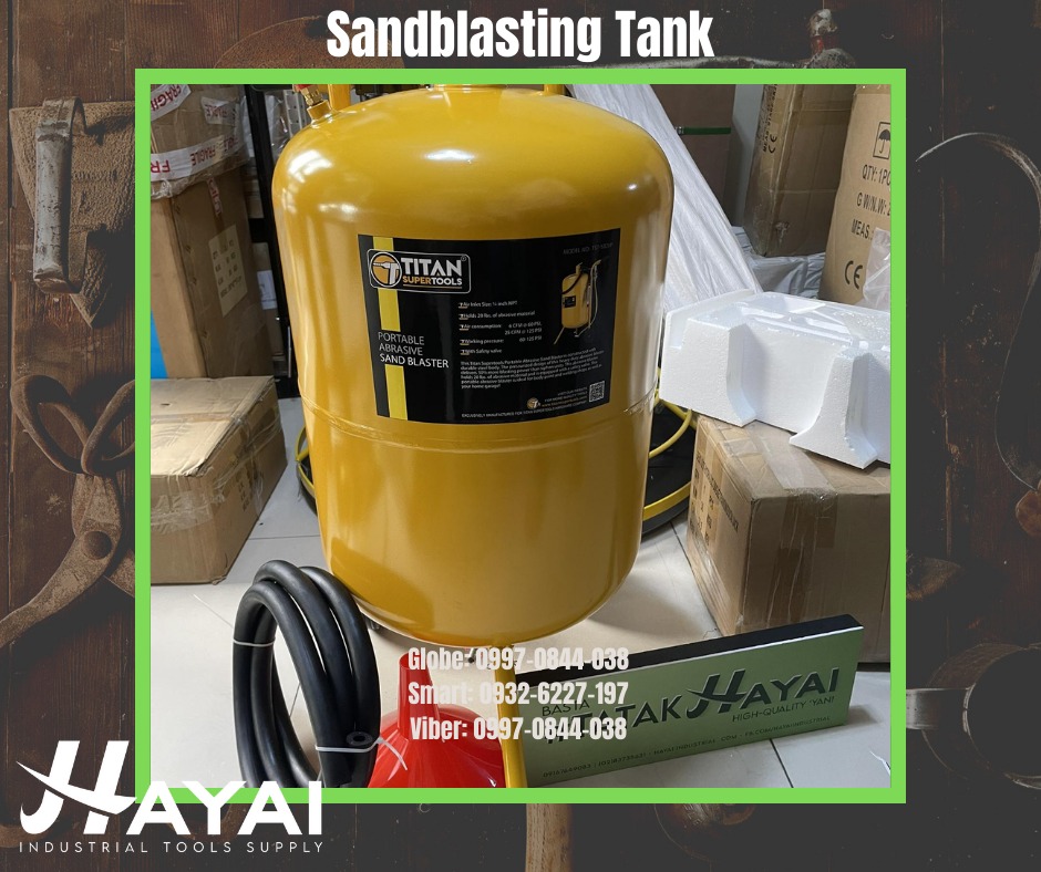 Sandblasting Tank, Commercial & Industrial, Industrial Equipment on ...