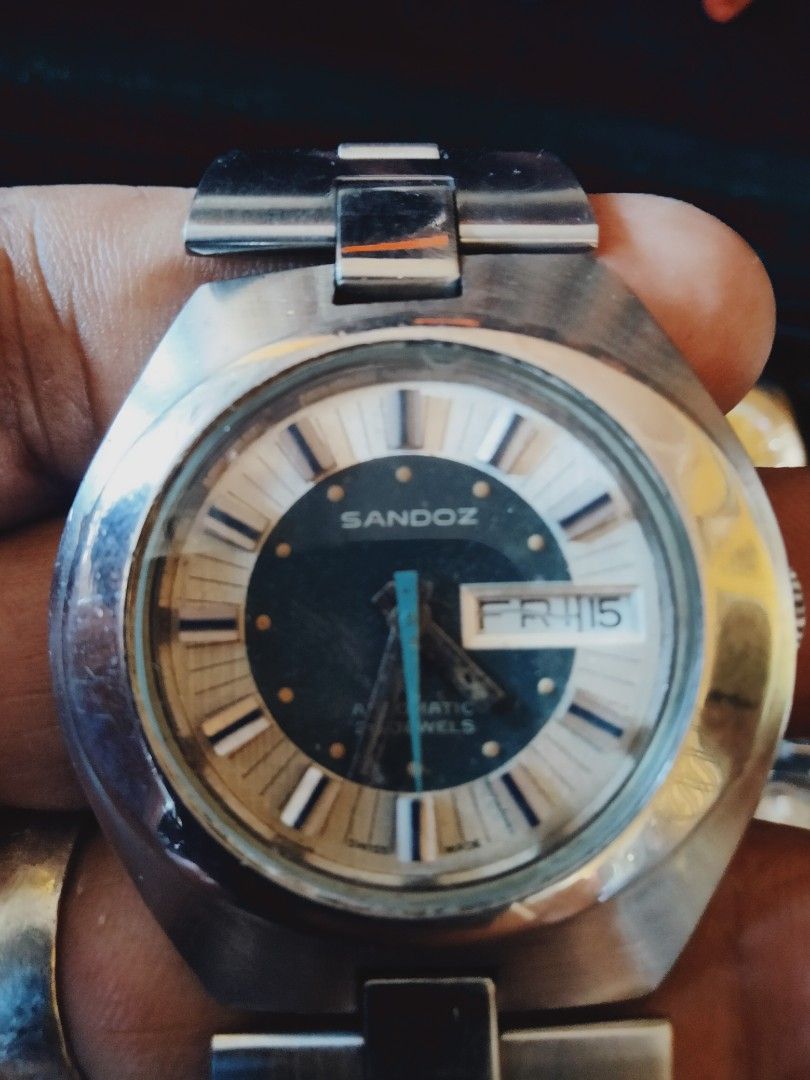 Sandoz, Men's Fashion, Watches & Accessories, Watches on Carousell