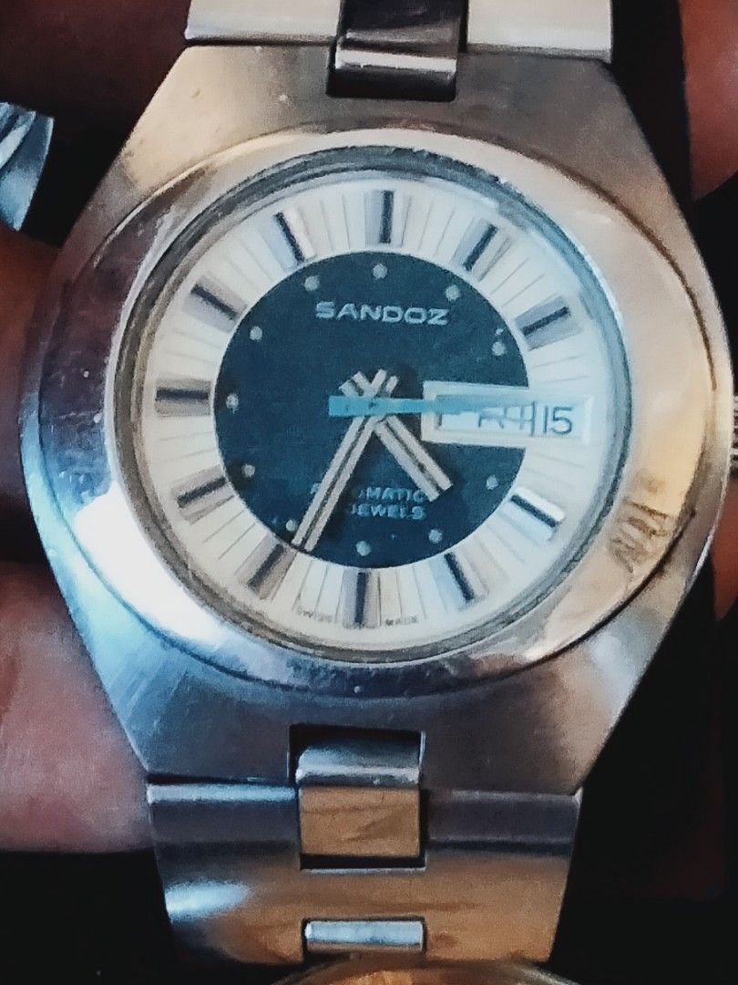 Sandoz, Men's Fashion, Watches & Accessories, Watches on Carousell