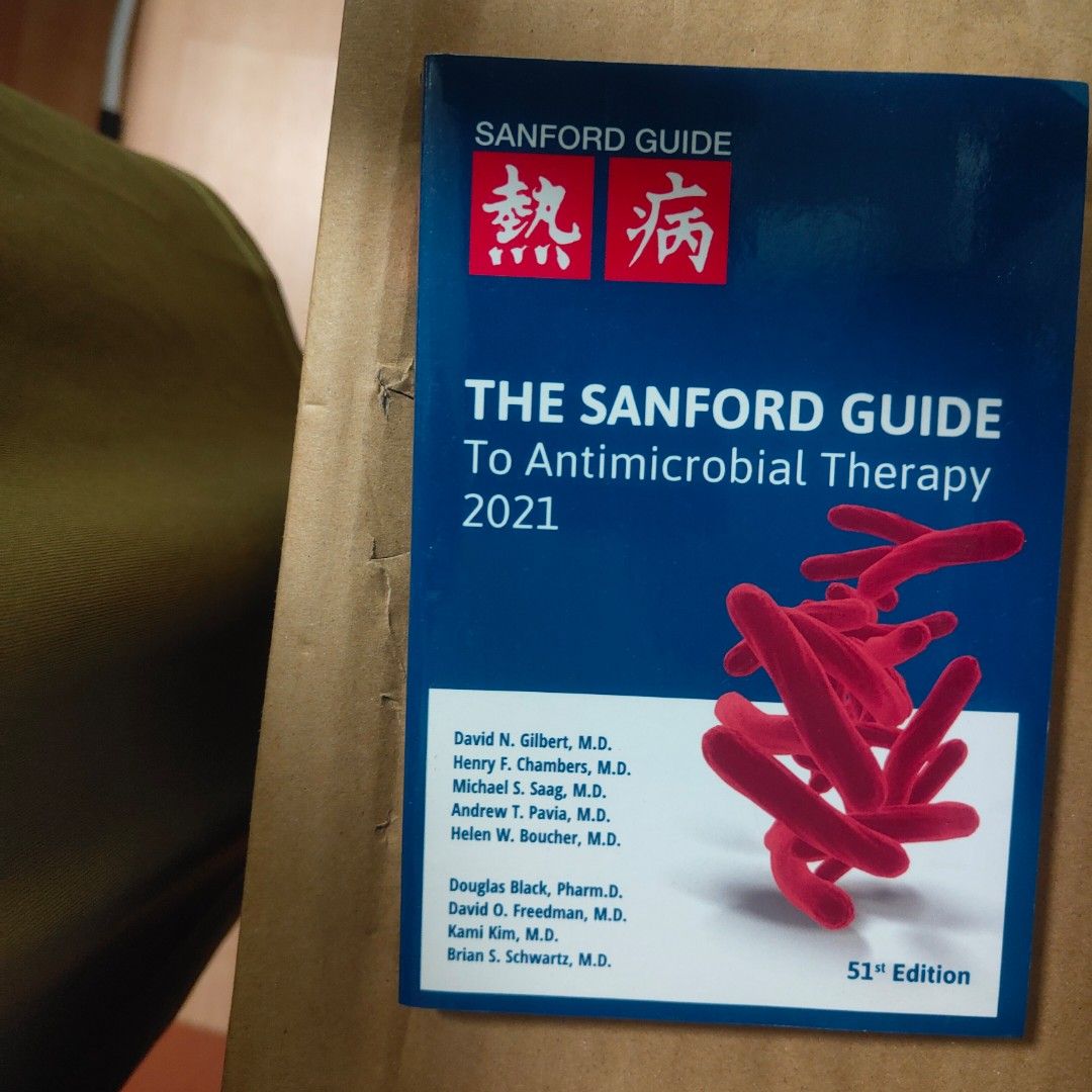 Sanford Guide - Antimicrobial Therapy 2021, Health & Nutrition, Medical ...