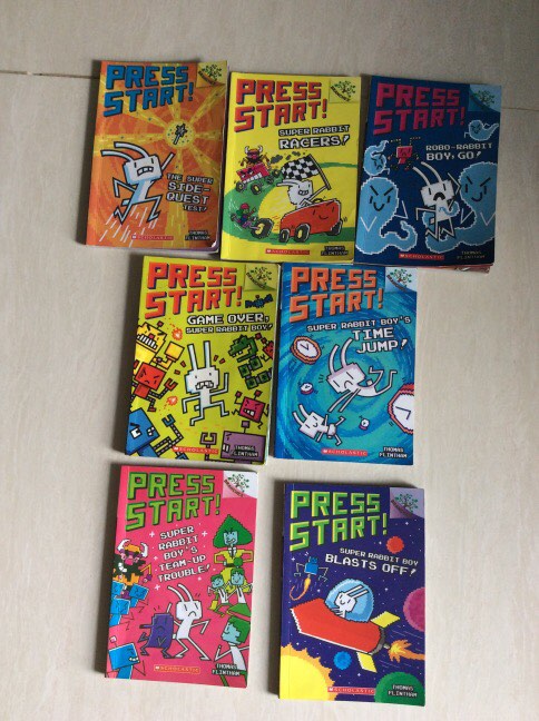 Scholastic Press Start (Thomas Flintham), Hobbies & Toys, Books ...