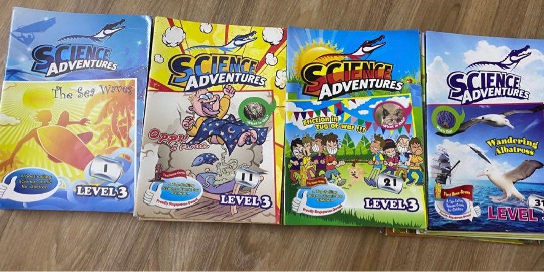 Science adventure, Hobbies & Toys, Books & Magazines, Magazines on ...
