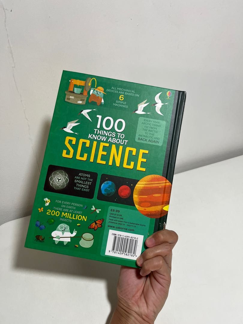 Science (Usborne 100 Things to Know About), Hobbies & Toys, Books ...
