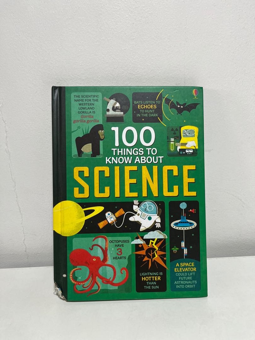 Science (Usborne 100 Things to Know About), Hobbies & Toys, Books ...