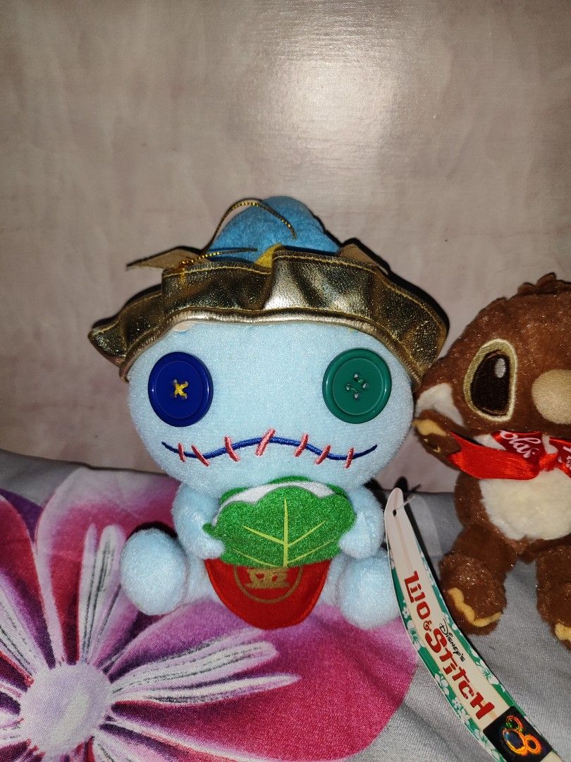 Scrump Lilo & Stitch Brown Charm, Hobbies & Toys, Toys & Games on Carousell