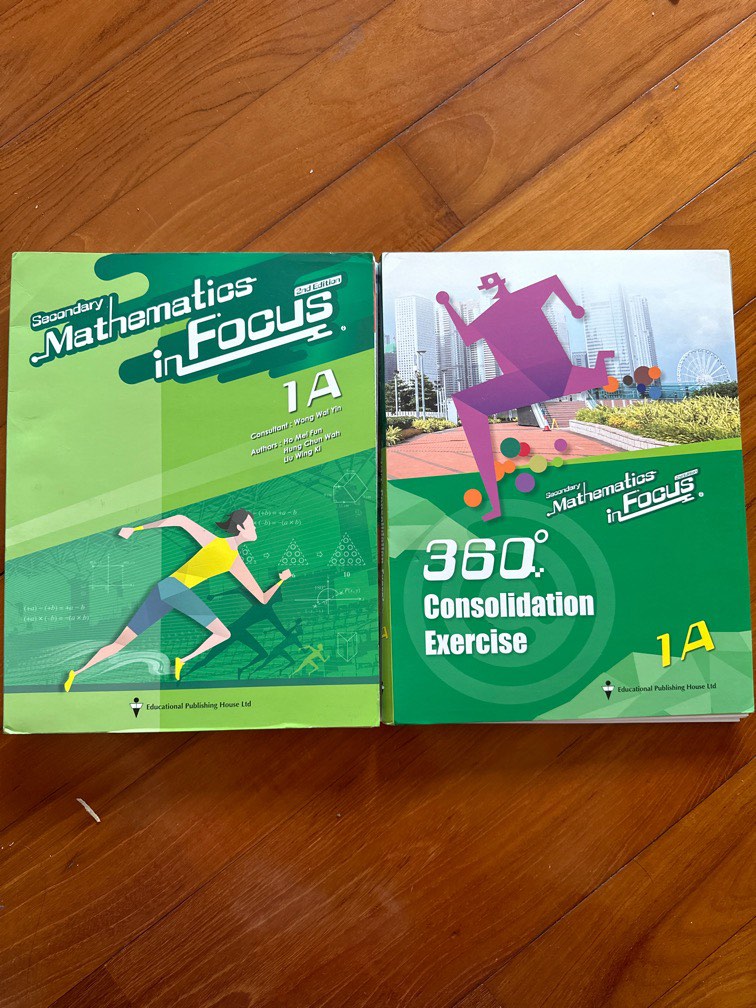 Secondary Mathematics in Focus 1A 2nd Edition, 興趣及遊戲, 書本 & 文具, 教科書 ...