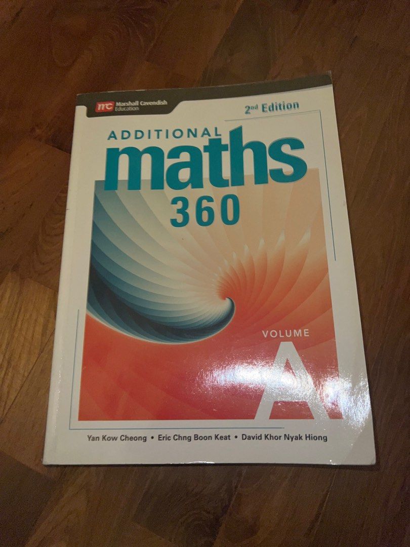 Secondary School Math Textbooks, Hobbies & Toys, Books & Magazines ...