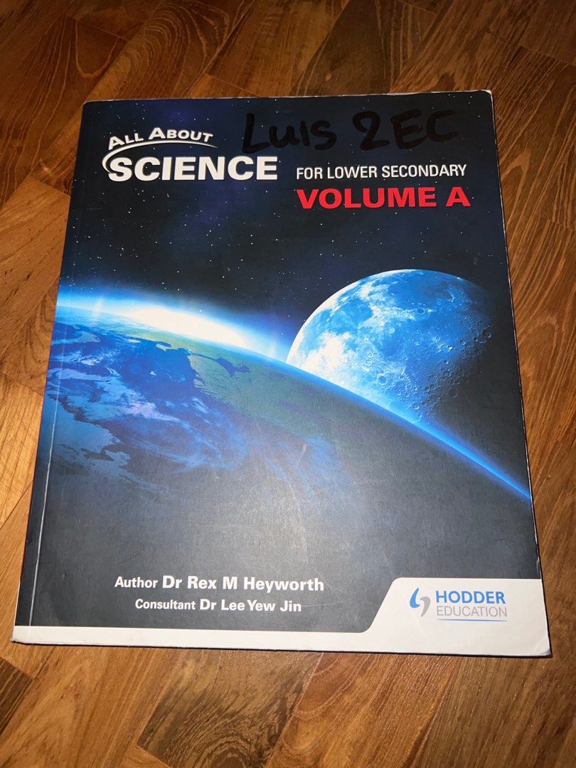 Secondary School Science Textbooks, Hobbies & Toys, Books & Magazines ...
