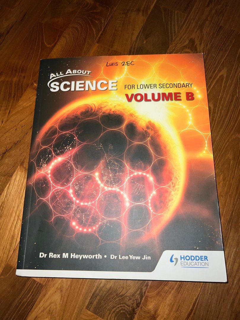 Secondary School Science Textbooks, Hobbies & Toys, Books & Magazines ...