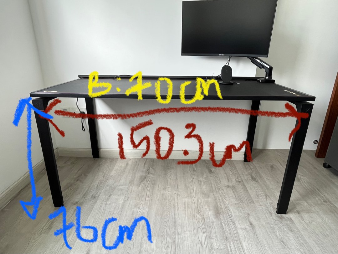 Secret lab table, Furniture & Home Living, Furniture, Tables & Sets on ...