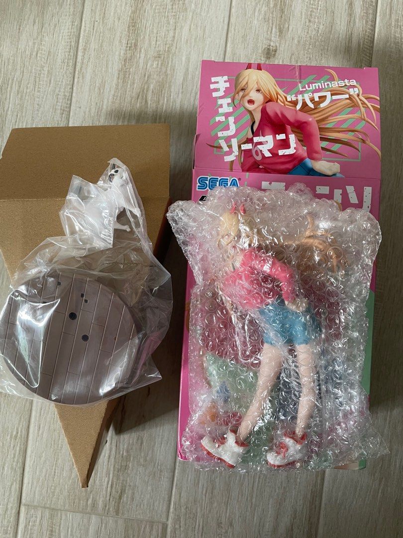 Sega Chainsaw Man Luminasta Power Figure, Hobbies & Toys, Memorabilia ...