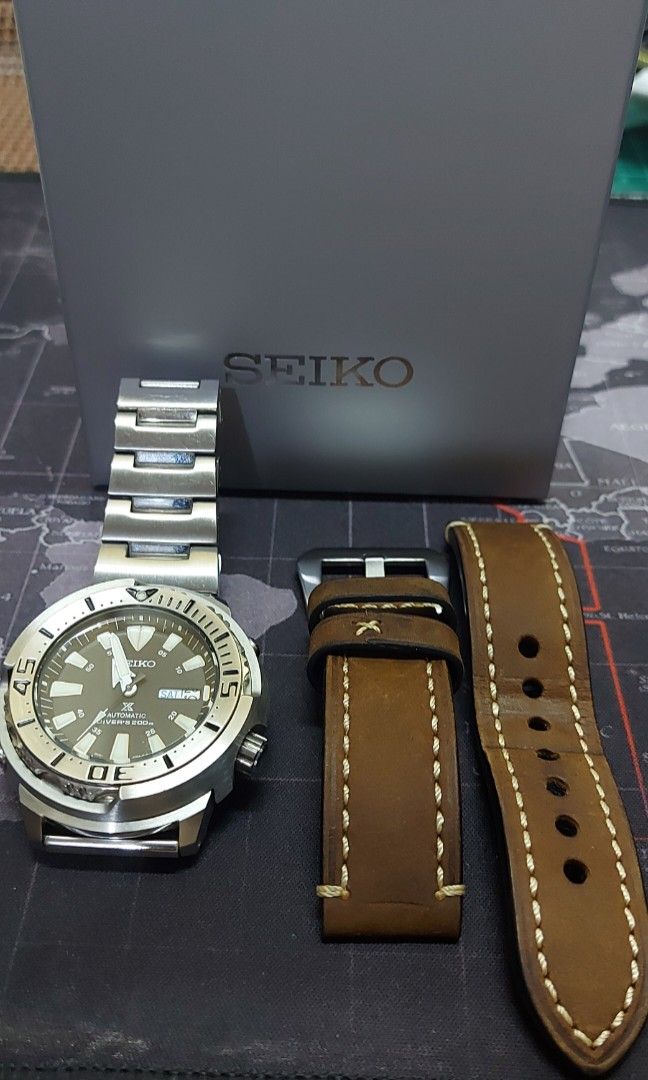 Seiko Baby Tuna, Men's Fashion, Watches & Accessories, Watches on Carousell