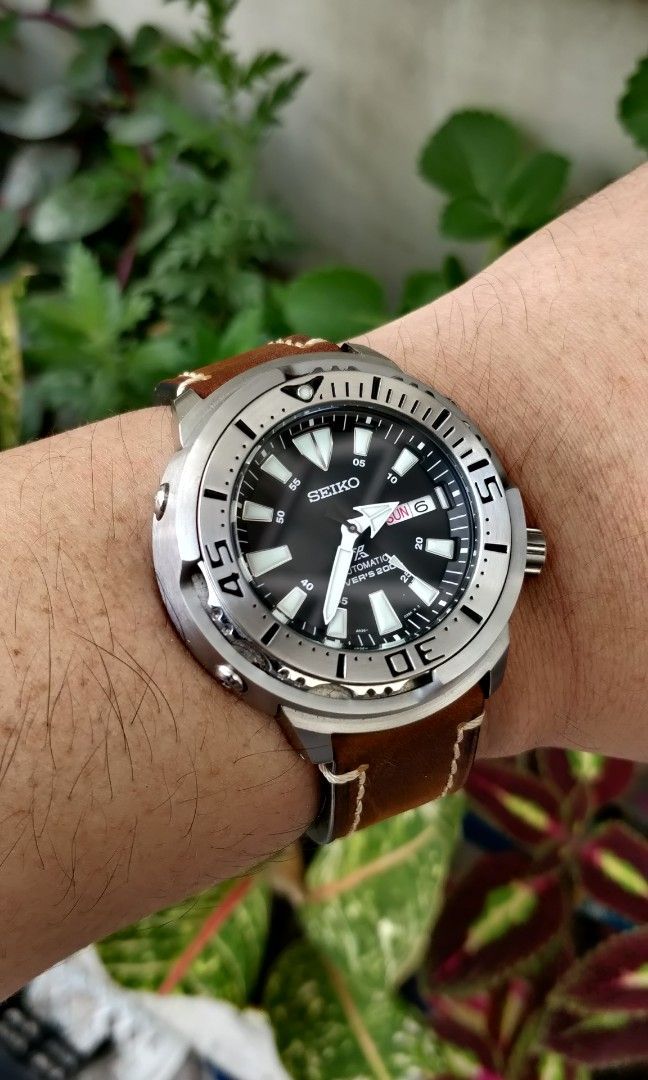 Seiko Baby Tuna, Men's Fashion, Watches & Accessories, Watches on Carousell