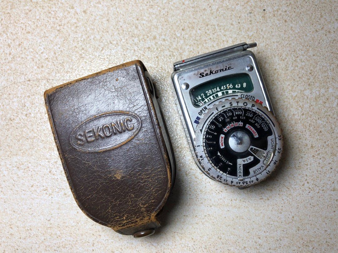 Seikonic Type L-VI light meter seiko, Photography, Cameras on Carousell