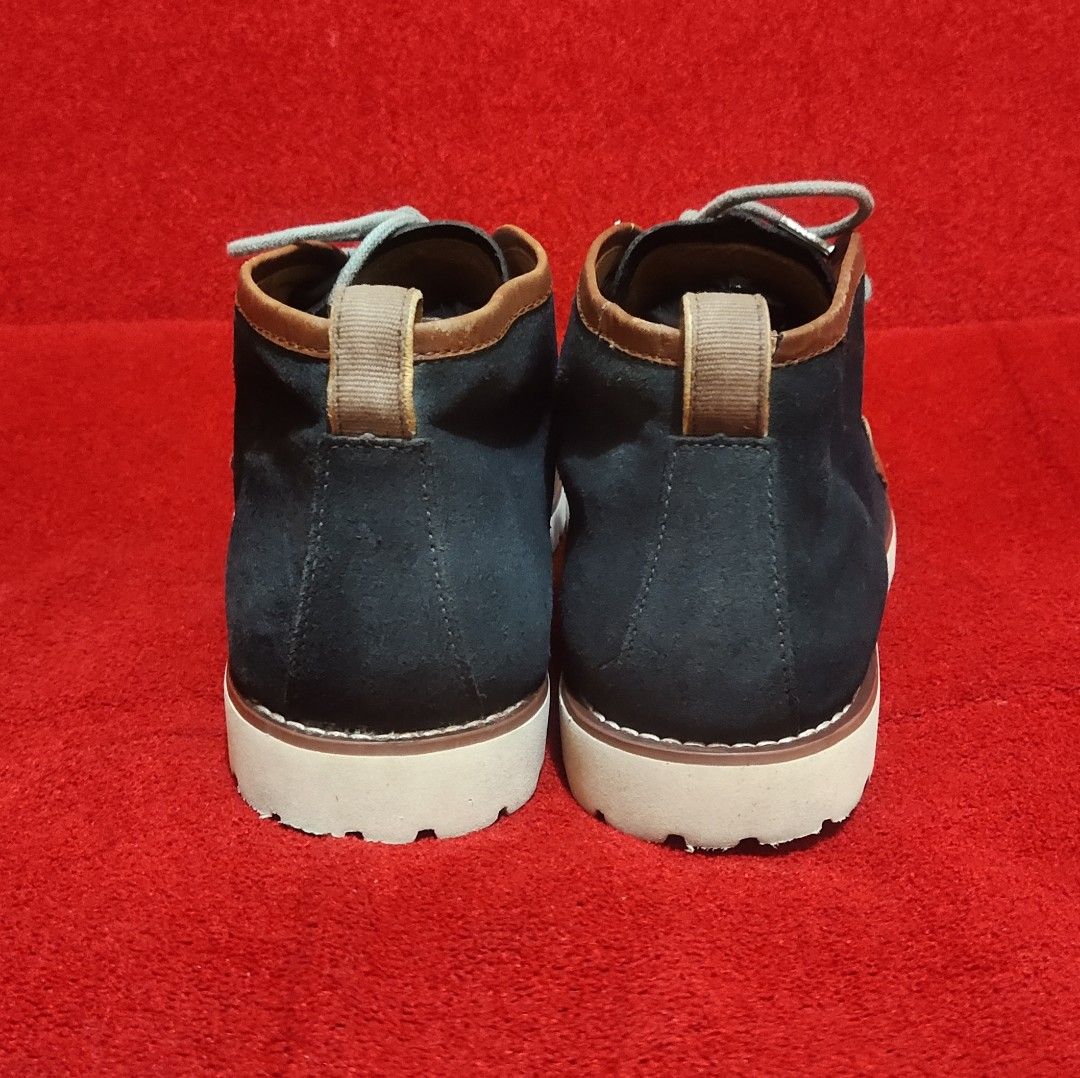 Sepatu boss way authentic, Fesyen Pria, Sepatu , Sepatu Boot di Carousell