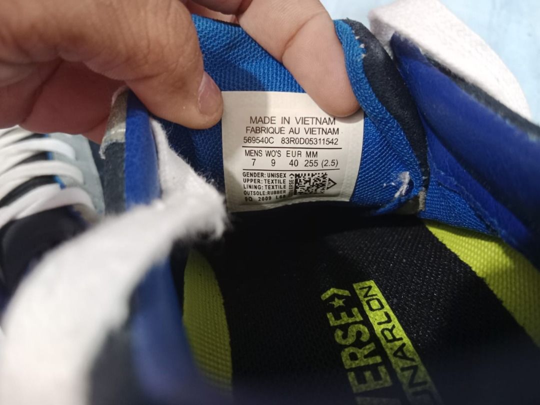 Sepatu Converse One Star Pro Speckled Suede Black grey Size 40, Fesyen ...