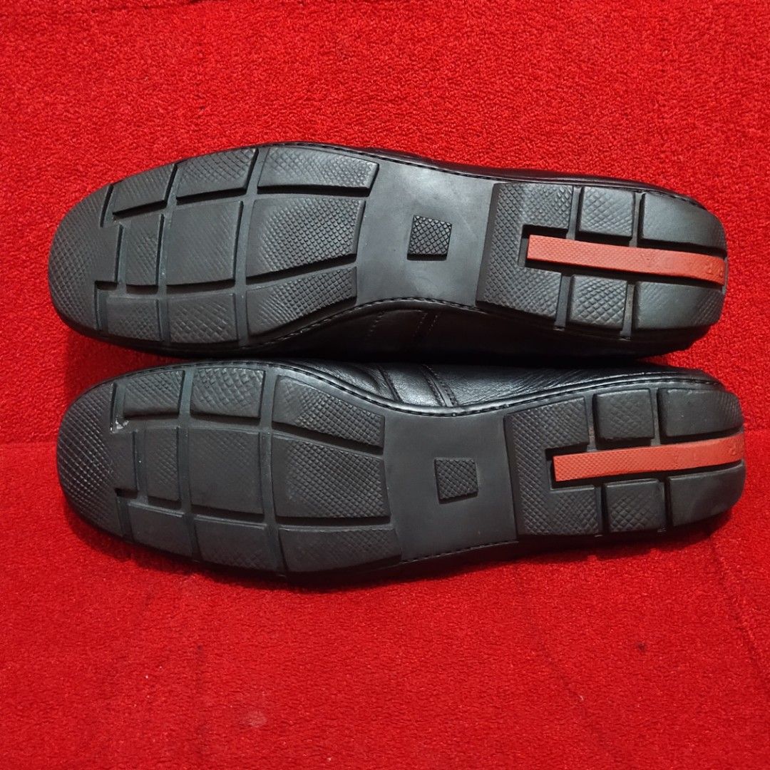 Sepatu prada authentic, Fesyen Pria, Sepatu , Sneakers di Carousell