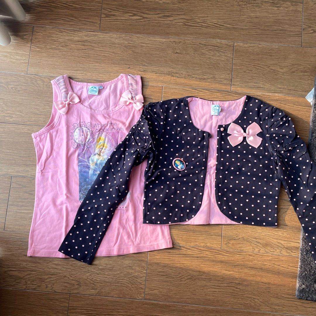 SET BAJU DISNEY ORIGINAL / KIDS TOP AND OUTER SET / BAJU ANAK TEBAL ...