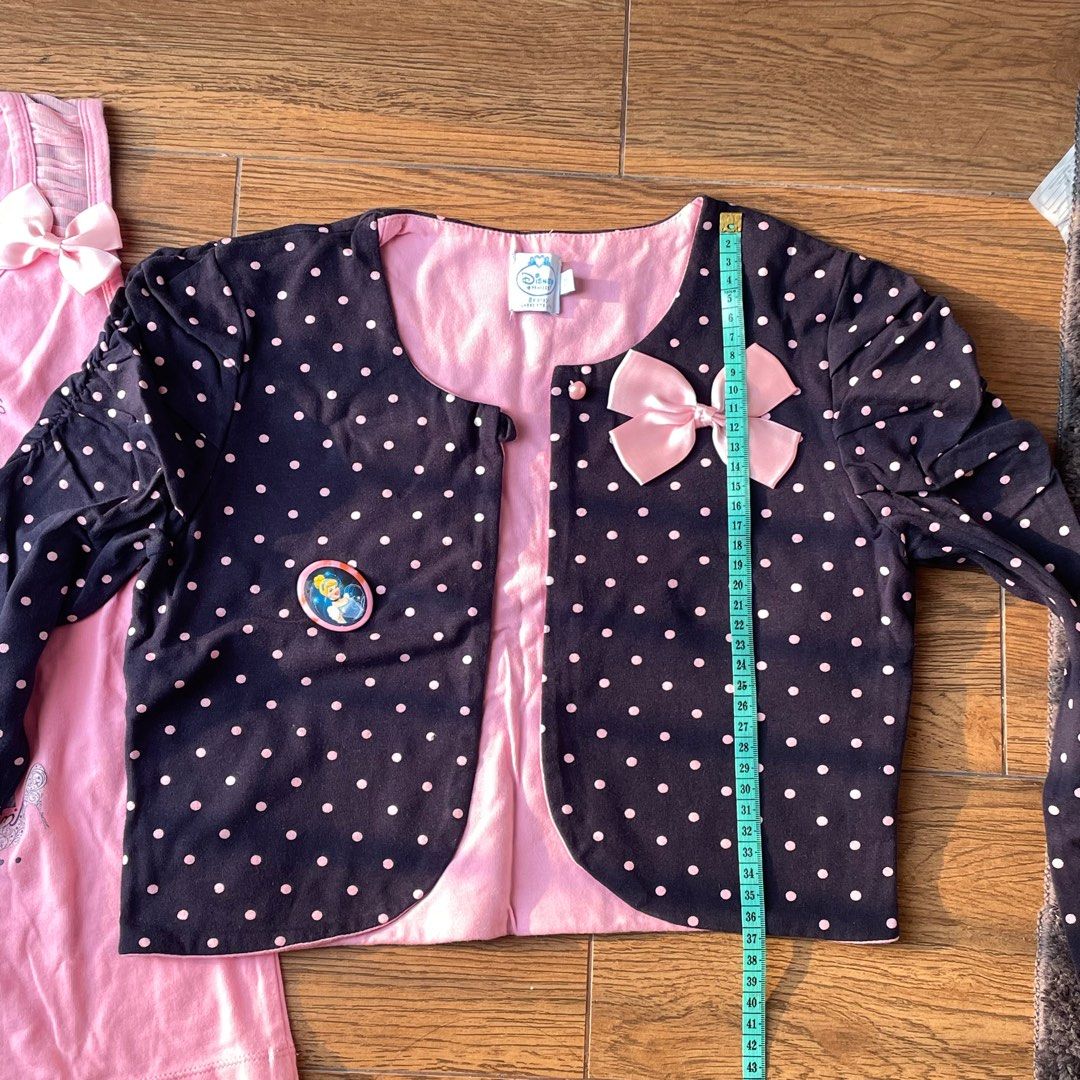 SET BAJU DISNEY ORIGINAL / KIDS TOP AND OUTER SET / BAJU ANAK TEBAL ...