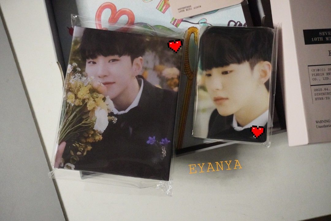 SEVENTEEN- FML CARAT VER (HOSHI) unsealed, Hobbies & Toys, Memorabilia ...