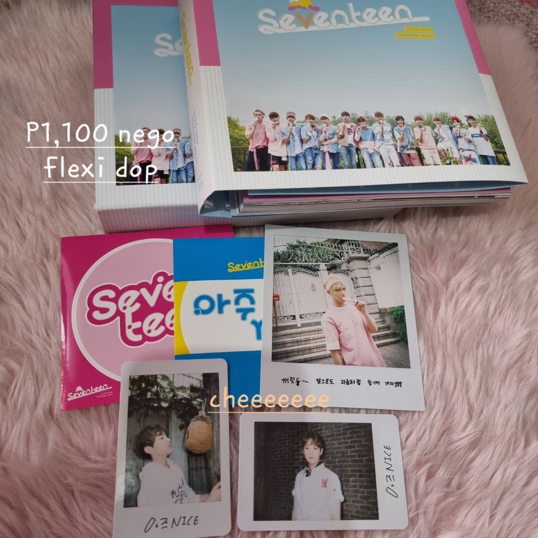 Seventeen Love & letter repackage Jun Hoshi, Hobbies & Toys, Memorabilia & Collectibles, K-Wave ...