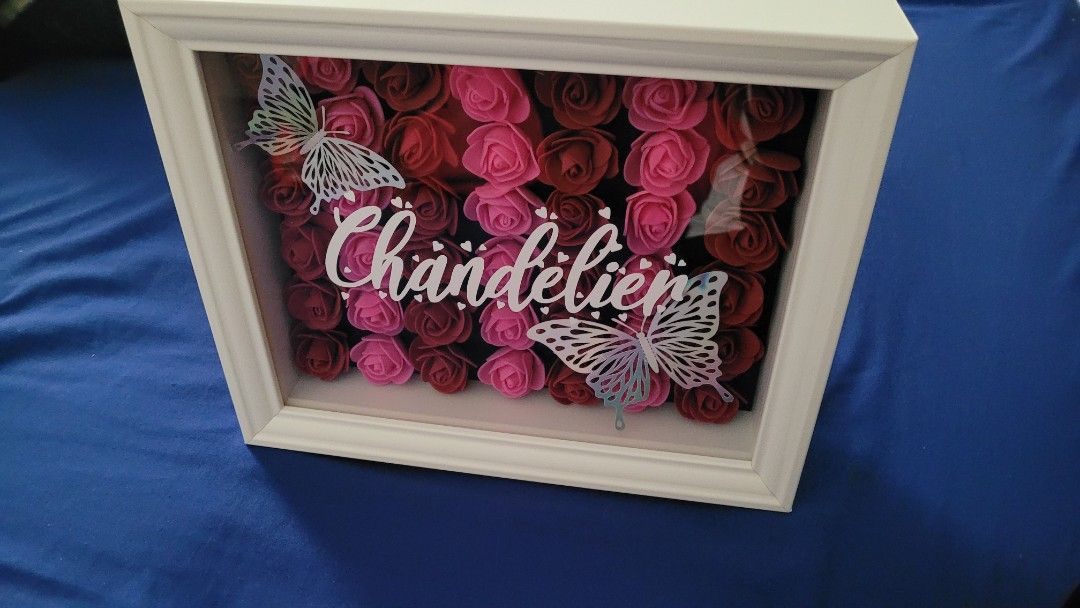 Shadow Box Birthday, Furniture & Home Living, Home Decor, Frames ...