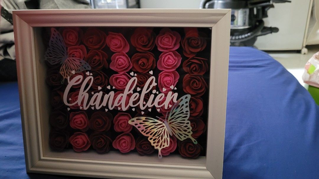 Shadow Box Birthday, Furniture & Home Living, Home Decor, Frames ...