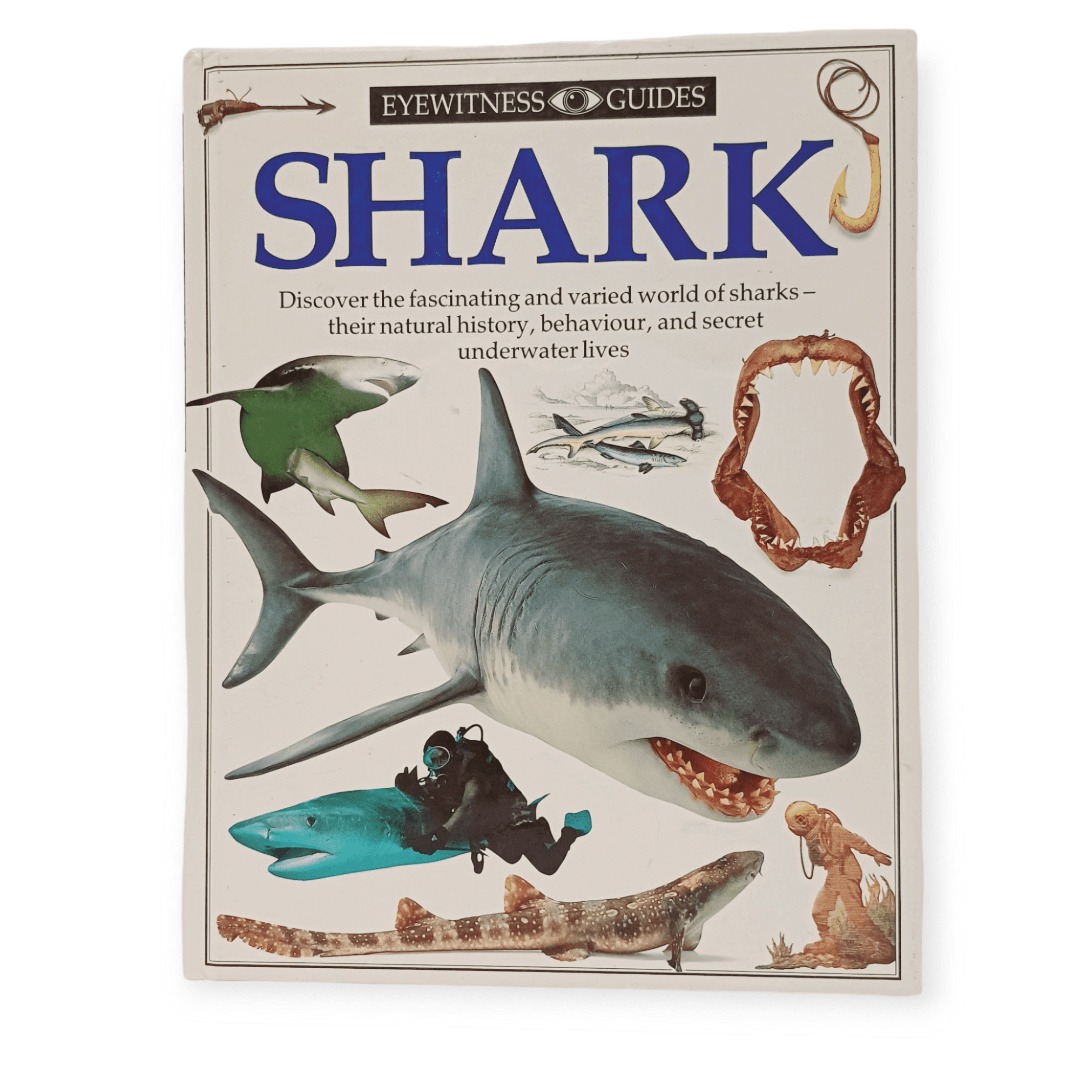 Shark Eyewitness Guides by Dorling Kindersley (Hardcover), Hobbies & Toys, Books & Magazines ...