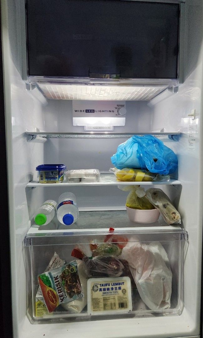 Sharp fridge/refrigerator, TV & Home Appliances, Kitchen Appliances ...