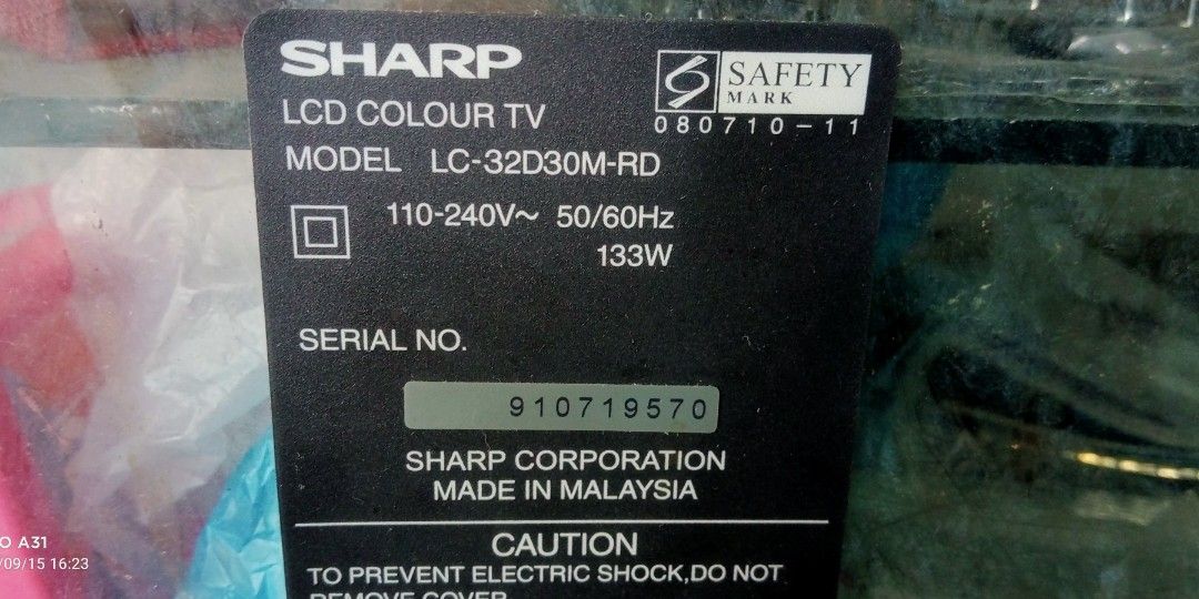 Sharp Tv Stand, TV & Home Appliances, TV & Entertainment, TV Parts & Accessories on Carousell