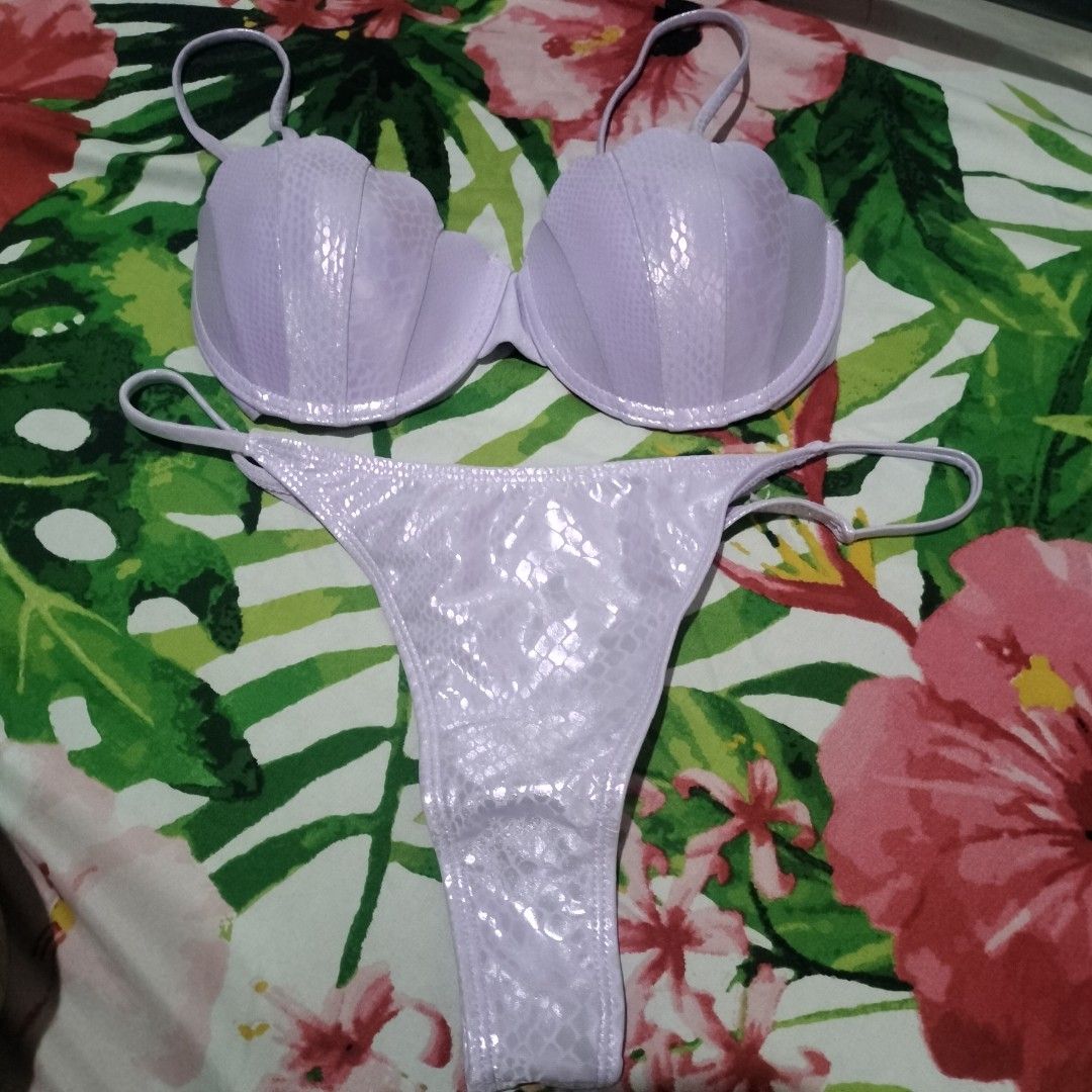 Shell Bikini Set Womens Fashion Swimwear Bikinis And Swimsuits On Carousell