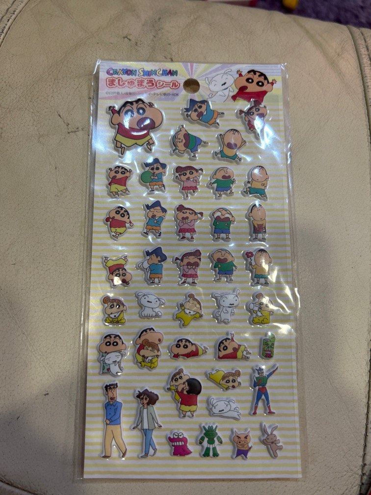 SHINCHAN STICKER, Hobbies & Toys, Stationery & Craft, Other Stationery ...