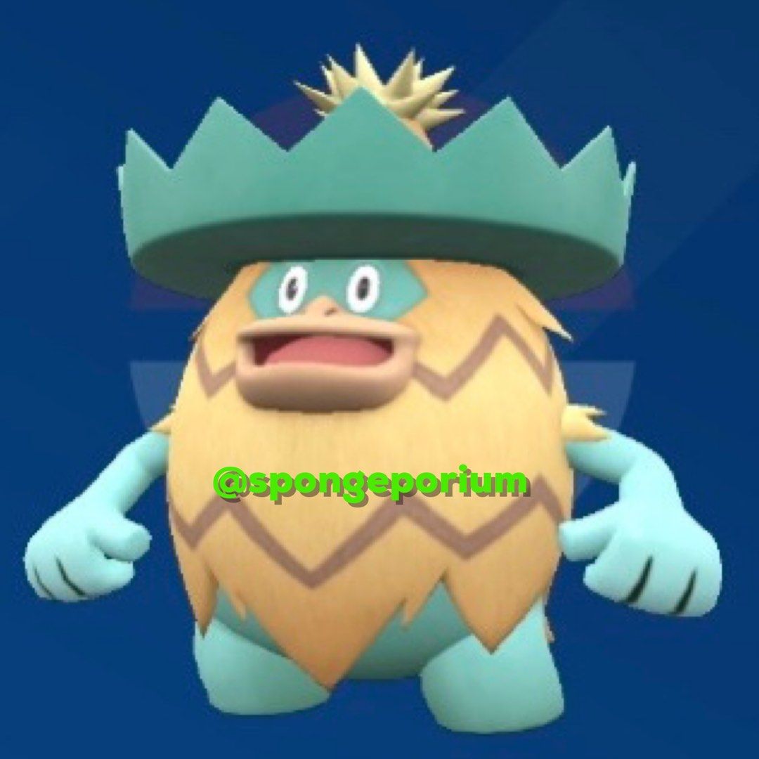 Shiny Ludicolo (Pokemon Scarlet & Violet) (Nintendo Switch), Video ...