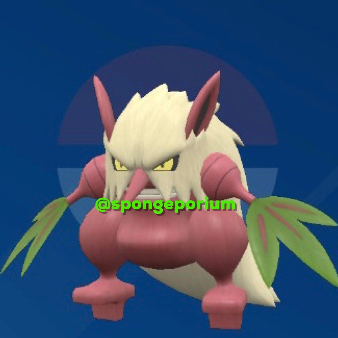 Shiny Shiftry (Pokemon Scarlet & Violet) (Nintendo Switch), Video ...