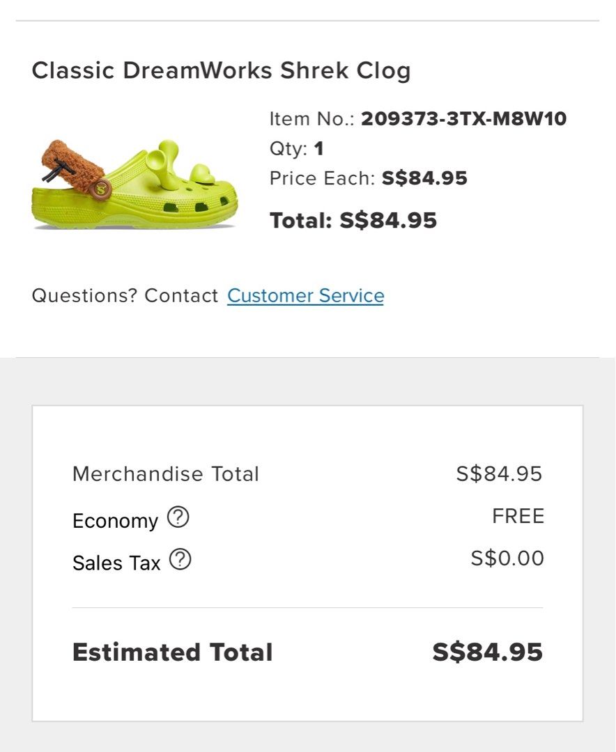 Shrek Crocs! (many sizes avail), Men's Fashion, Footwear, Flipflops and ...