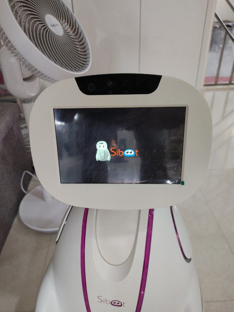 Sibot First Generation Robot, Computers & Tech, Parts & Accessories ...