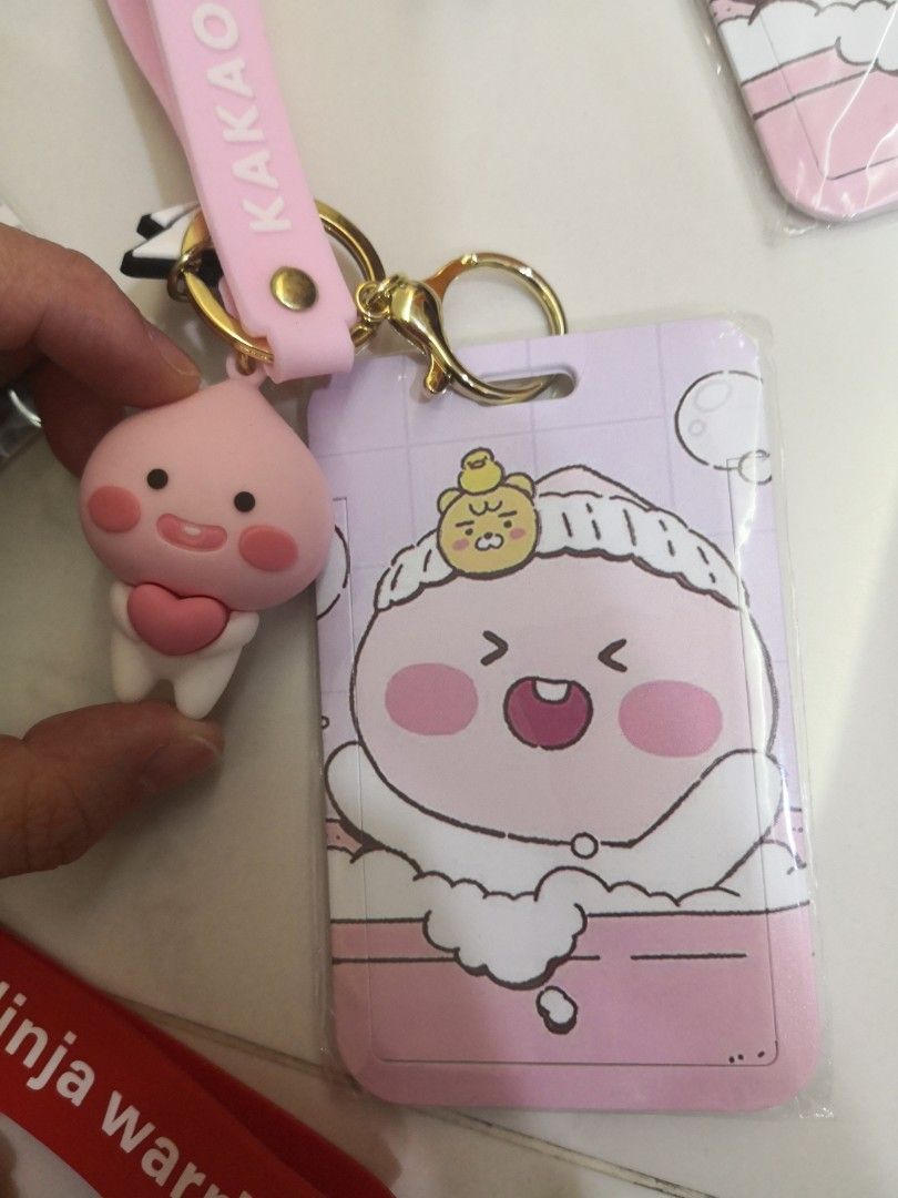 Silicon Keychains w ID card holder, Hobbies & Toys, Memorabilia ...