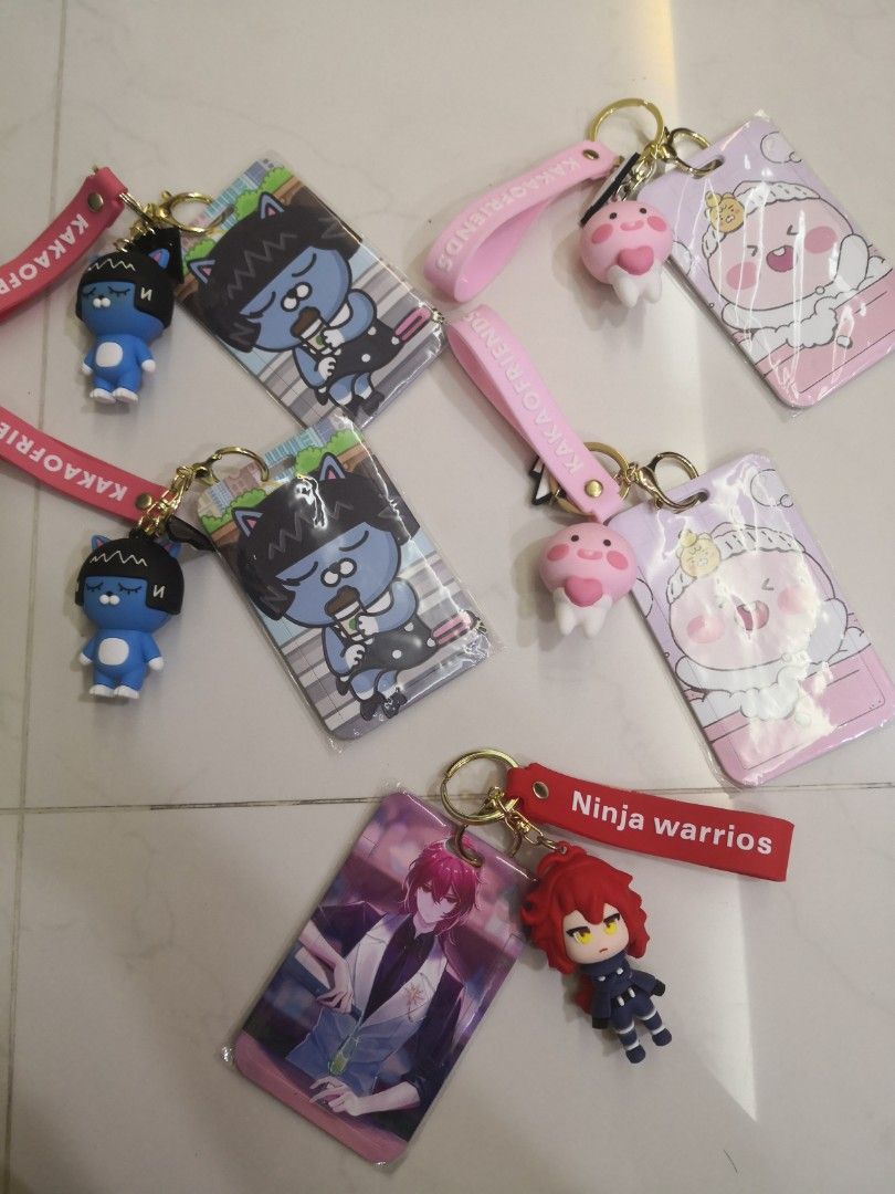 Silicon Keychains w ID card holder, Hobbies & Toys, Memorabilia ...