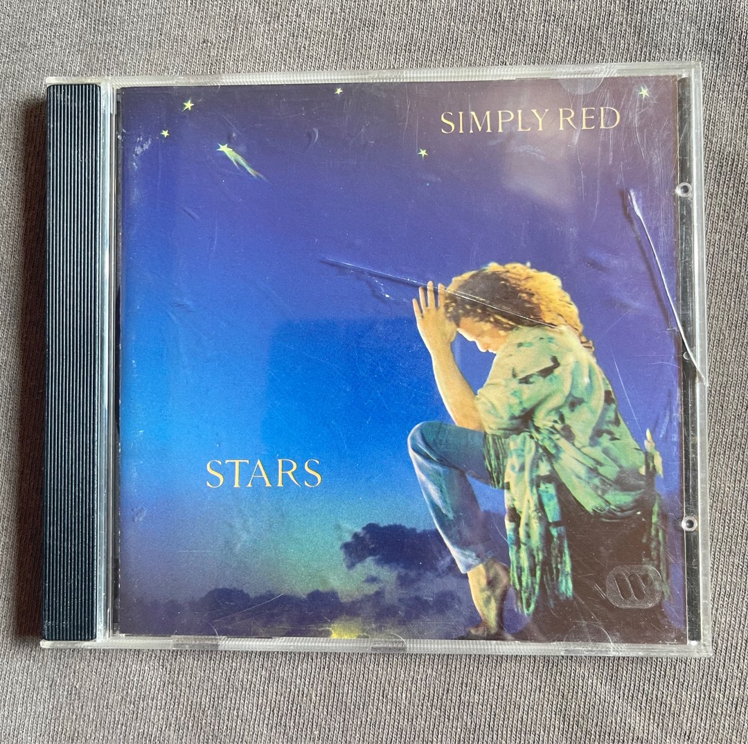 SIMPLY RED - STARS, Hobbies & Toys, Music & Media, CDs & DVDs on Carousell