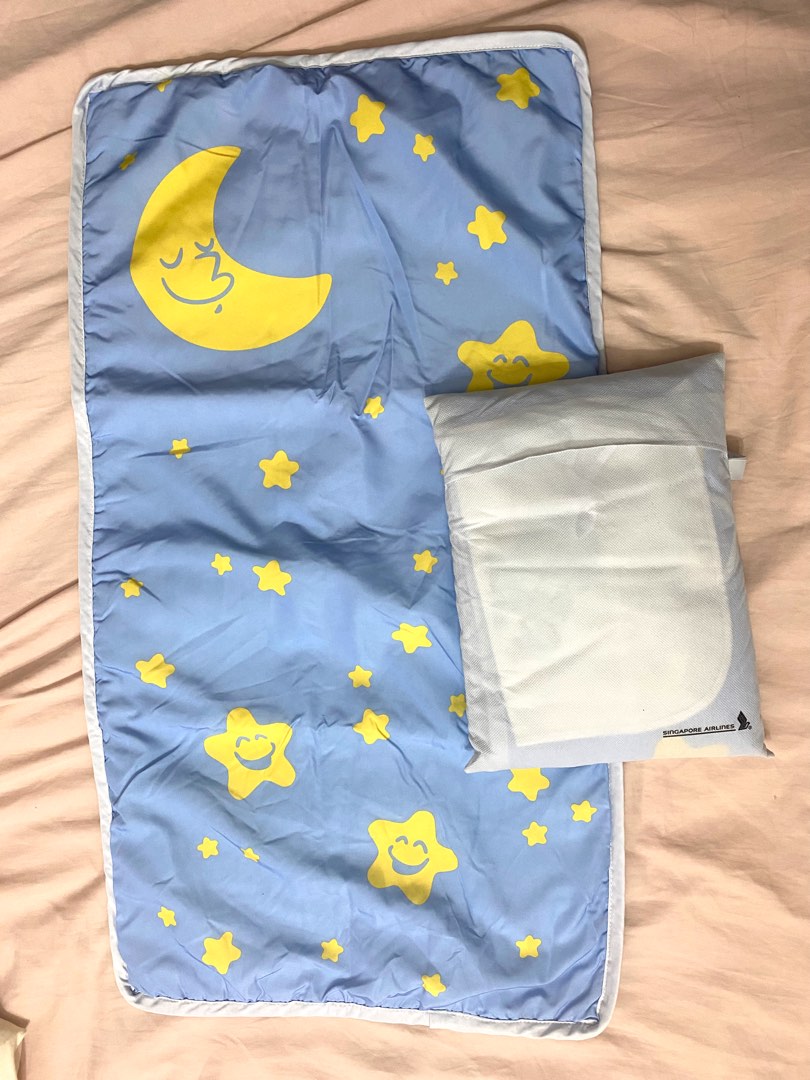 Singapore airline Baby changing mat, Babies & Kids, Babies & Kids ...