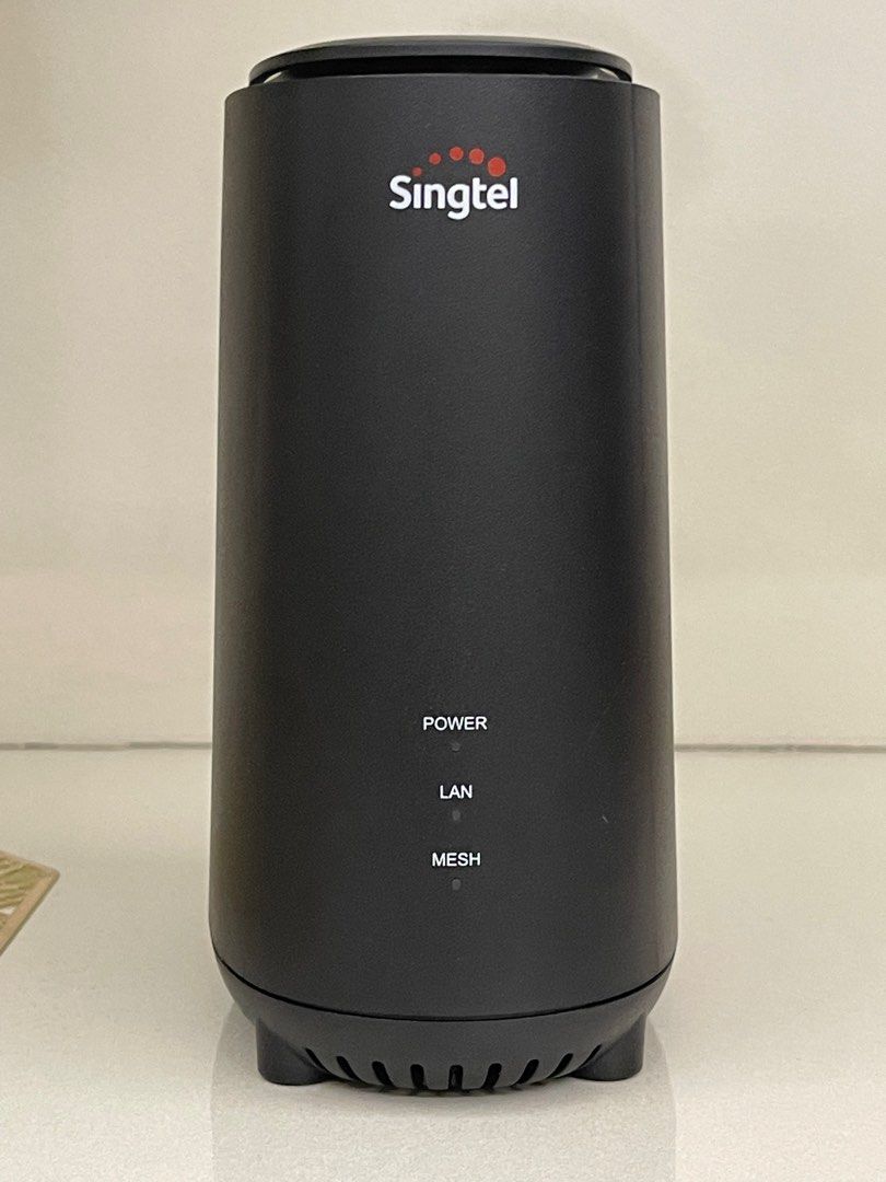 SingTel Wifi 6 Mesh Extender, Computers & Tech, Parts & Accessories ...
