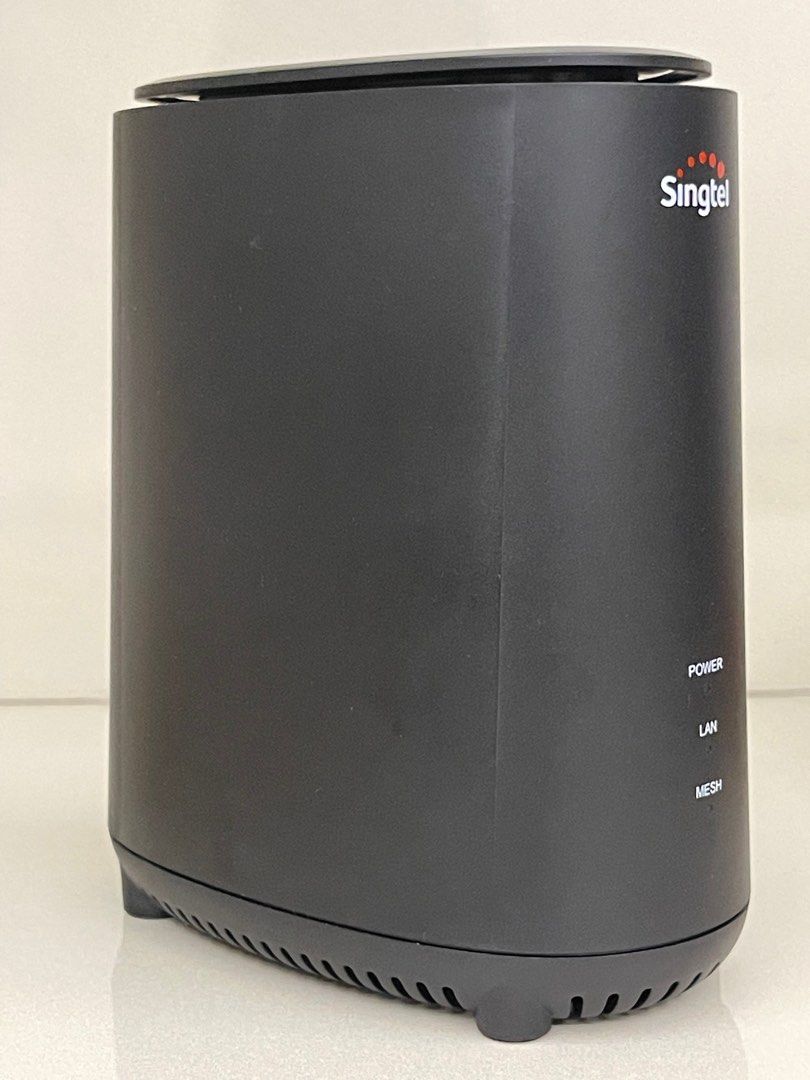 SingTel Wifi 6 Mesh Extender, Computers & Tech, Parts & Accessories ...