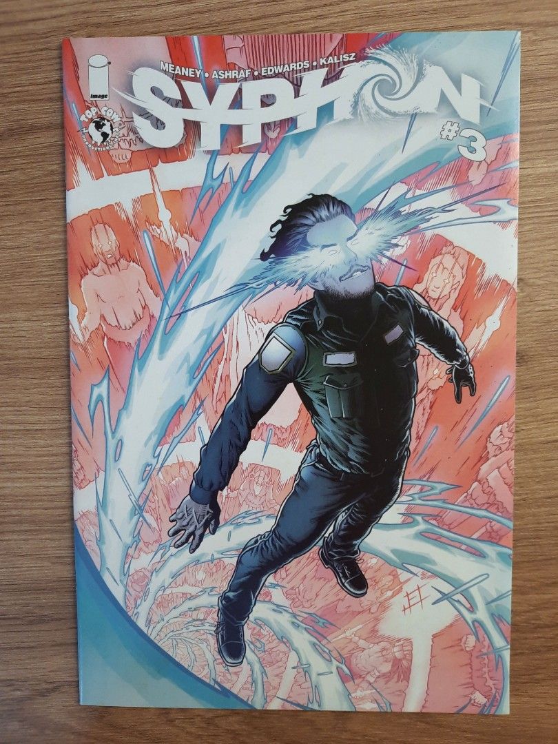 Syphon #1 - 3 (2021 complete 3-issue miniseries), Hobbies & Toys, Books ...