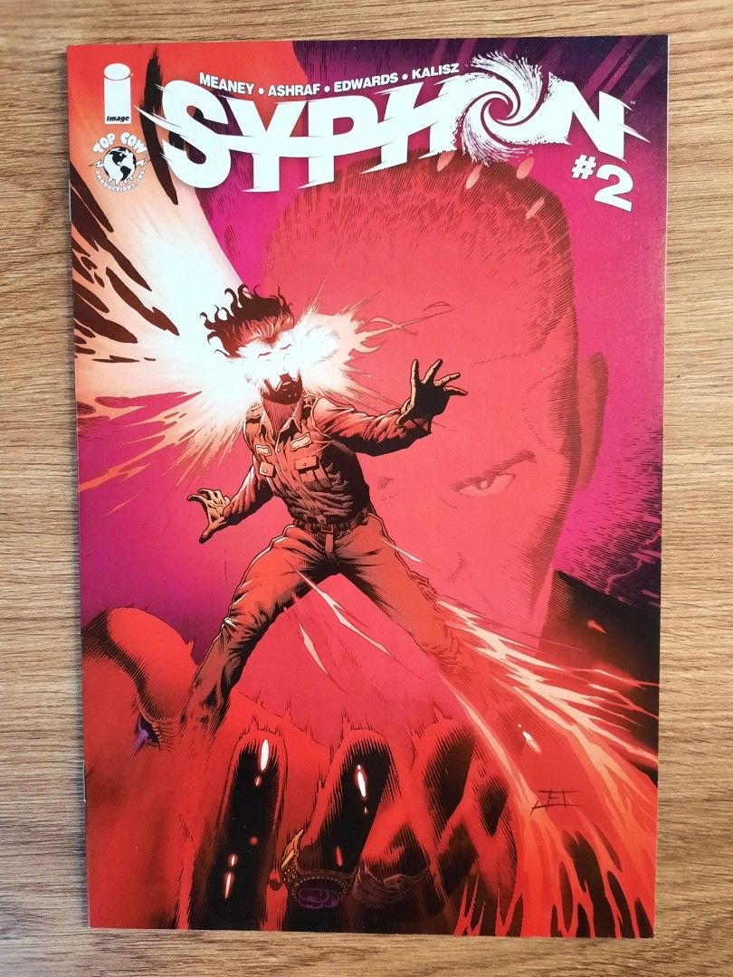 Syphon #1 - 3 (2021 complete 3-issue miniseries), Hobbies & Toys, Books ...