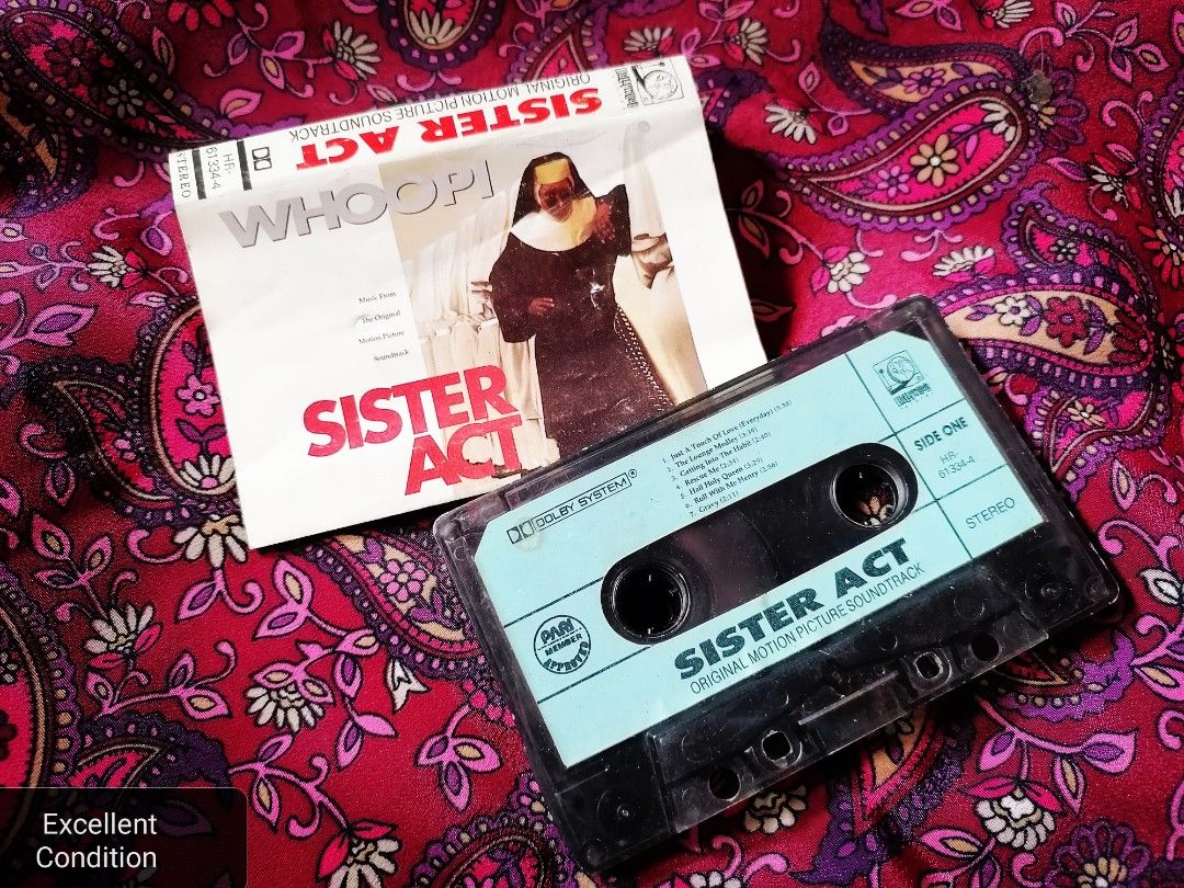 Sister Act Cassette Tape Sister Act Original Motion Picture Soundtrack ...