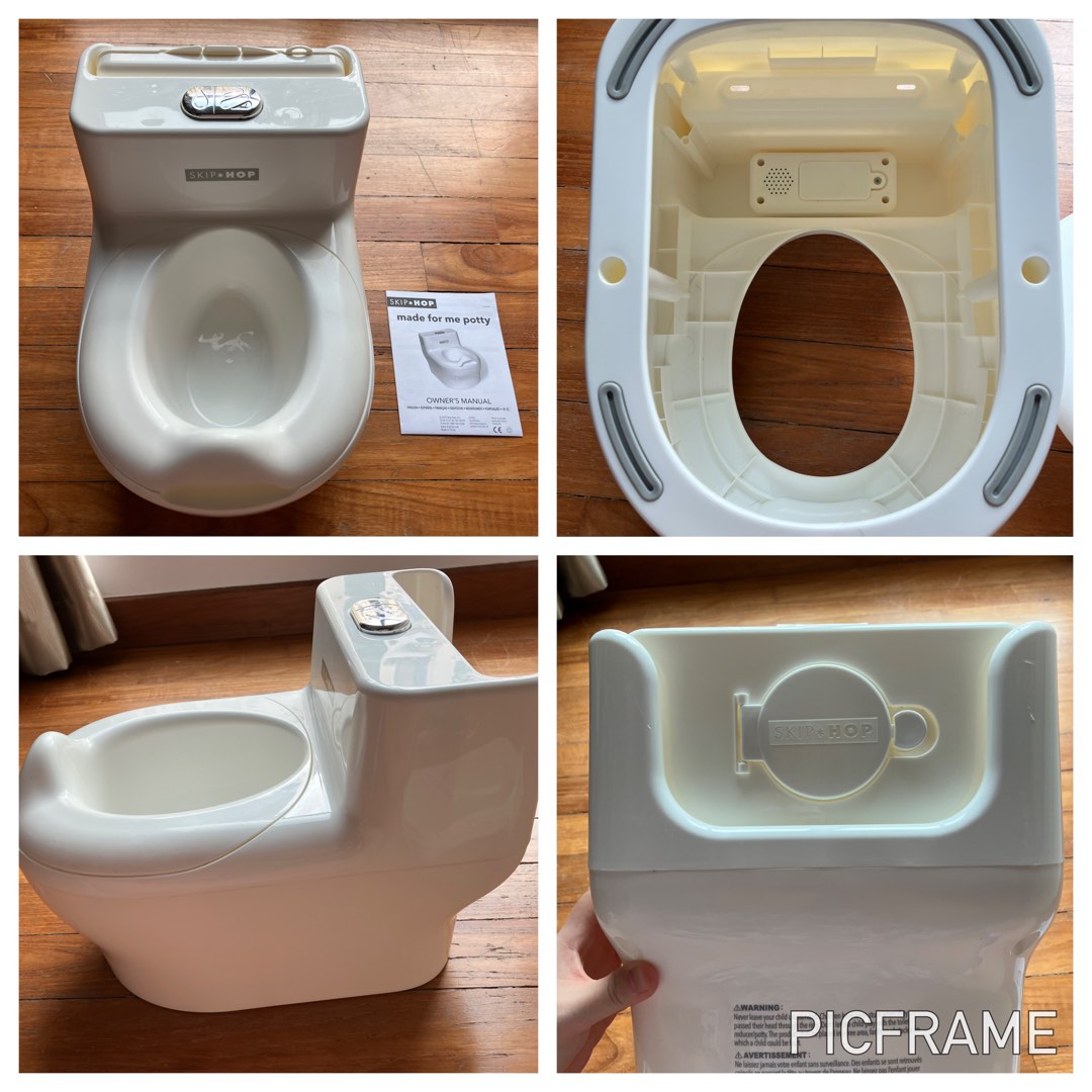 Skip Hop Made for Me Potty, Babies & Kids, Bathing & Changing, Toilet ...