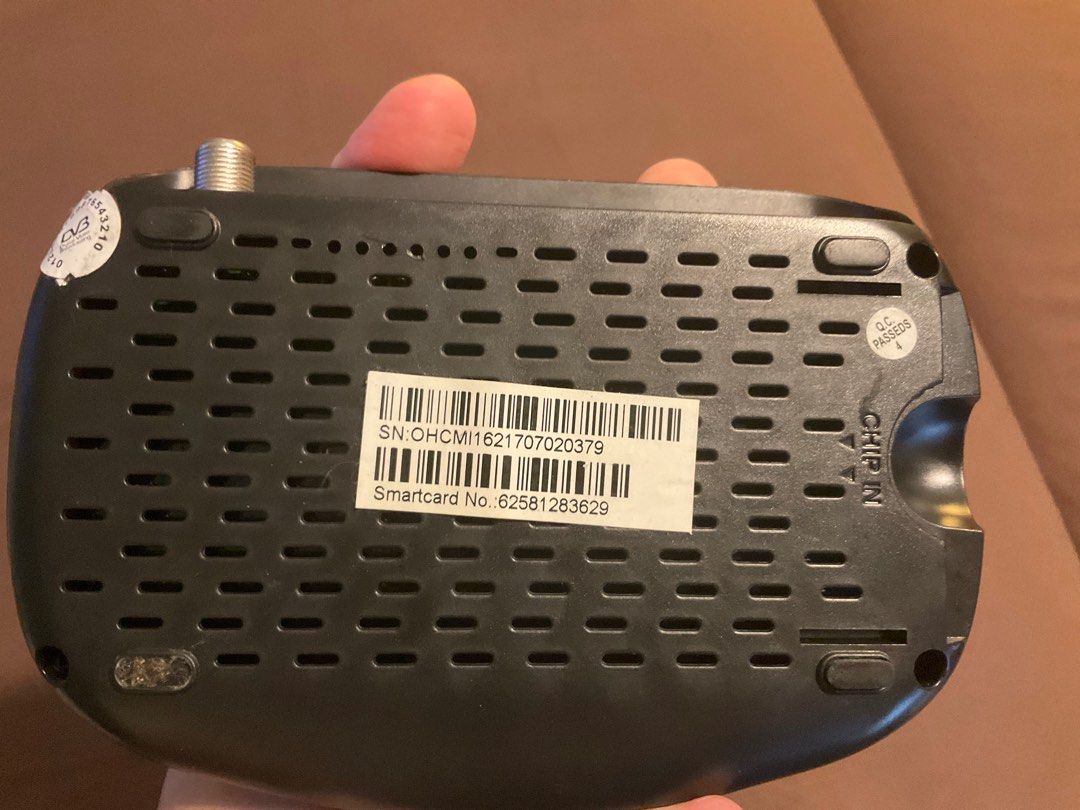 HD SKY DIGIBOX OVT + Remote and HDMI Cable, TV & Home Appliances, TV ...