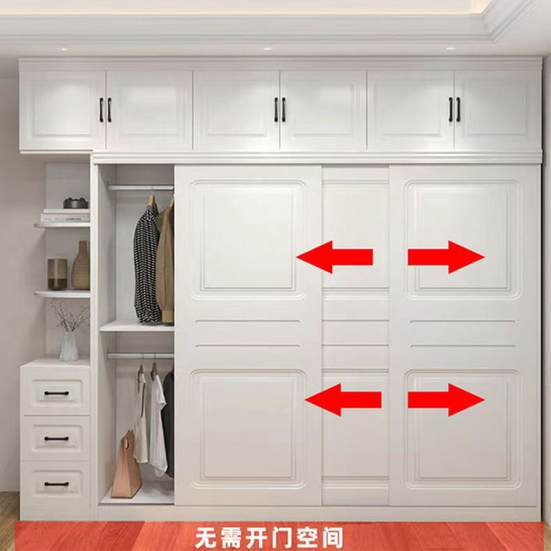 Sliding Door Wardrobe Drawer with slide rails Soft closing, Furniture ...